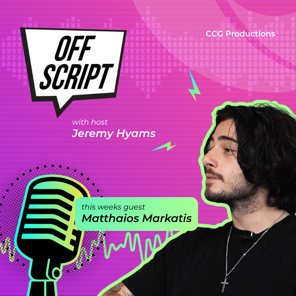 Jeremy Hyams' Off Script Podcast: AI Integration with Matthaios - Claims Consortium Group